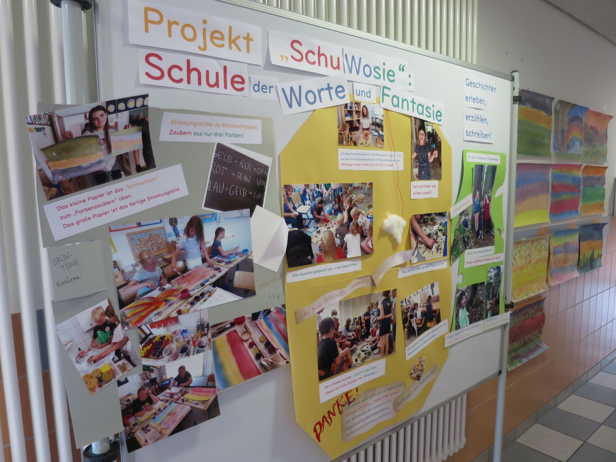 Schulleben - Grundschule Groß-Kummerfeld